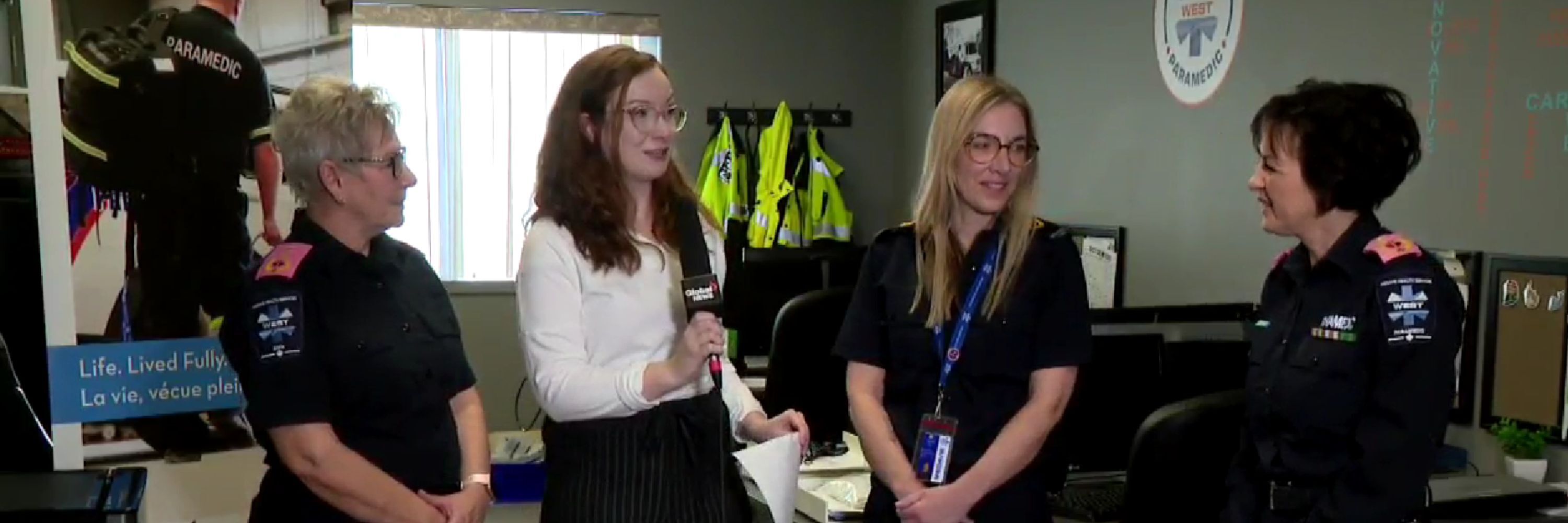 Medic Minute with Global News: Launching the Emergency Communication ...